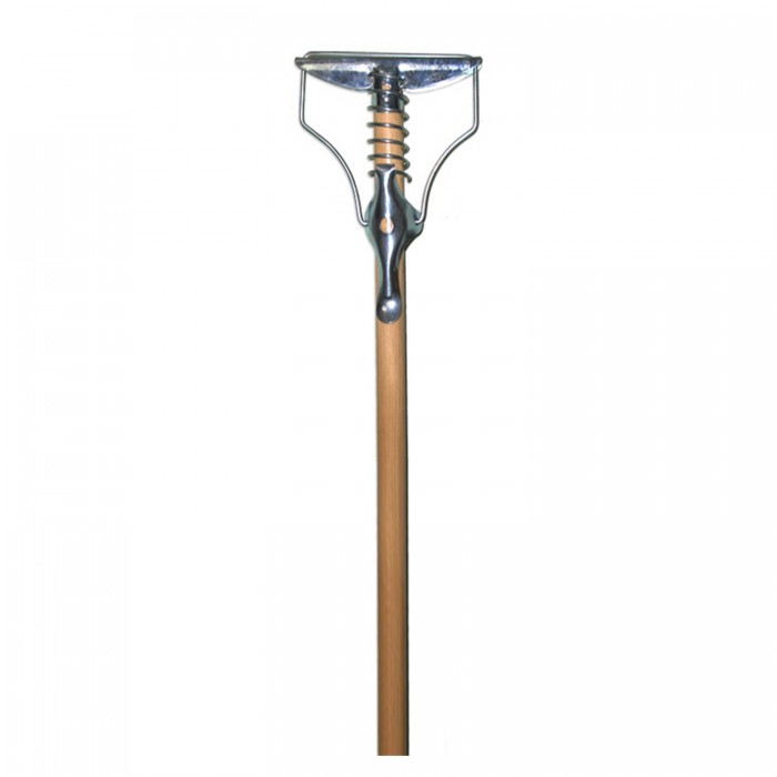 Spring Clamp Head Mop Handles (Deluxe Series) | ABCO Cleaning Products